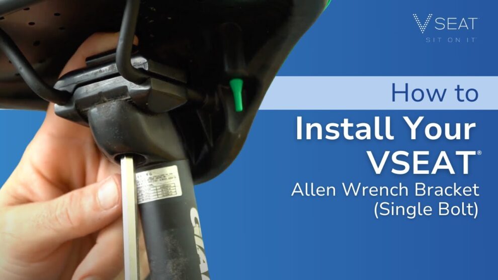 Installation Instructions – VSEAT® The Noseless Bumpless Bicycle Seat